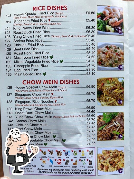 New Rays Chinese Take Away, Shefford - Restaurant menu, prices and reviews