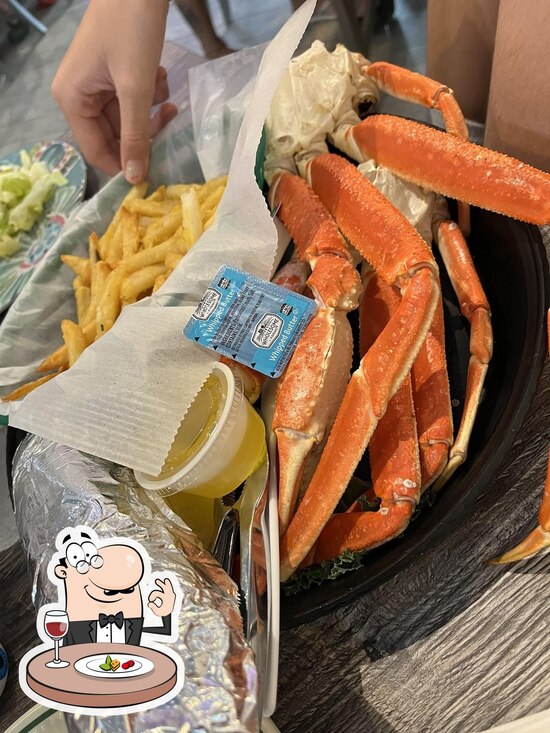 Menu at Crab Barn, Long Neck, Long Neck Rd