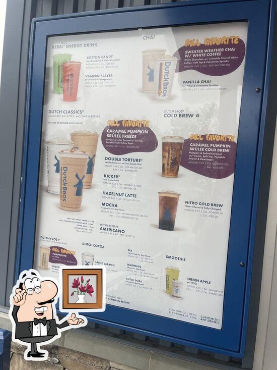 Dutch Bros Coffee, Santa Rosa - Restaurant menu, prices and reviews