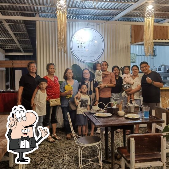 The Tiger Alley Cafe, Alfonso - Restaurant menu, prices and reviews