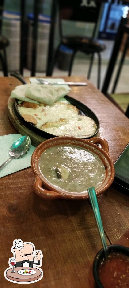 Menu at Don Salo restaurant, Mexico City