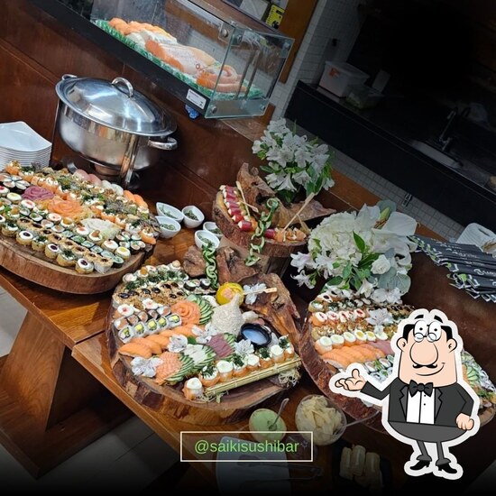 Saiki SushiBar, Rio de Janeiro - Menú del restaurante, precios y reseñas