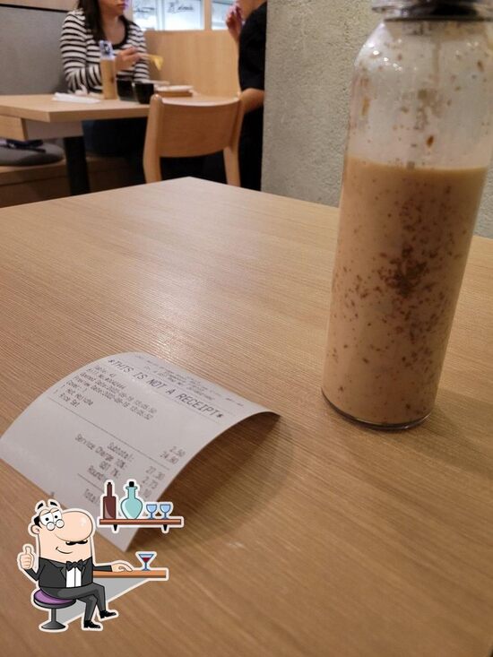 Menu at Tenjin (Shaw Centre) restaurant, Singapore, 1 Scotts Rd