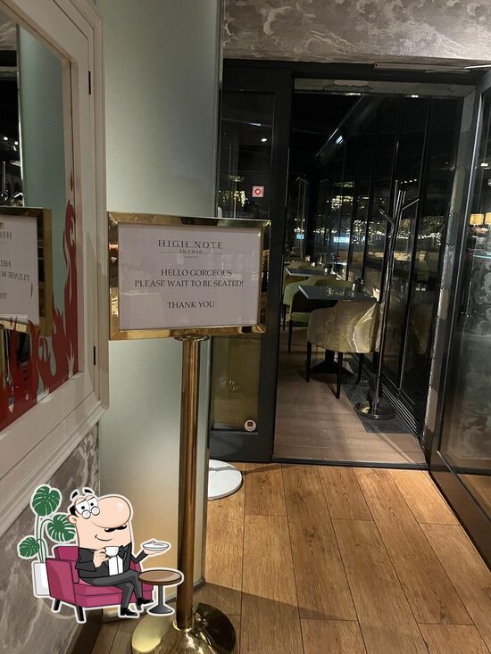High Note SkyBar, Budapest - Restaurant menu, prices and reviews