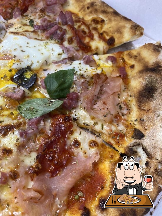 Menu at Pizzeria NONO & NONA, Zaventem