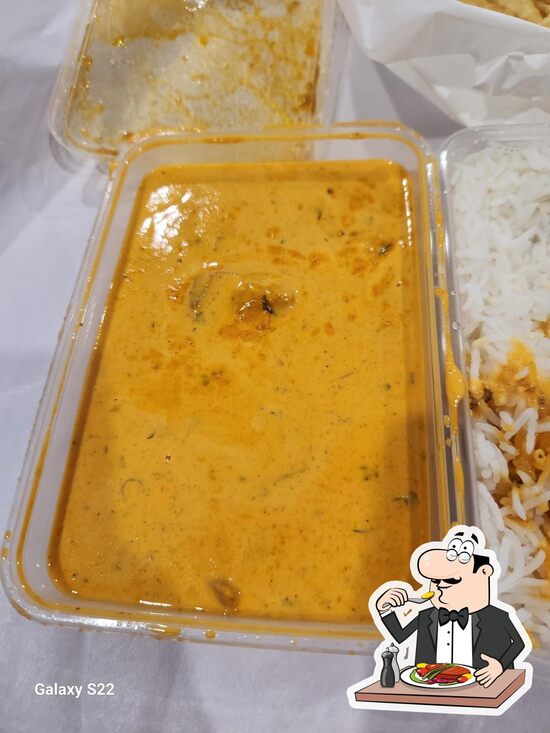Menu at The Empty Nest Takeaways( Fish N Chips/Indian) restaurant, Ashhurst