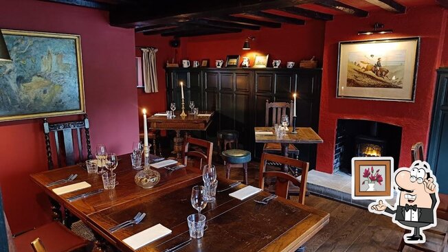 The Talbot Inn, Berwick St. John - Restaurant menu, prices and reviews