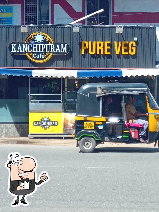 Menu at The Kanchipuram Cafe, Kollam