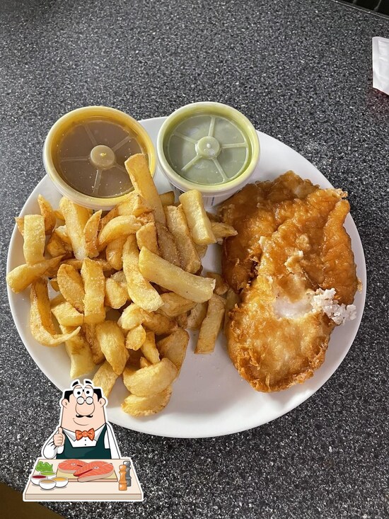 The Trawlerman's catch, Sowerby Bridge - Restaurant menu, prices and ...