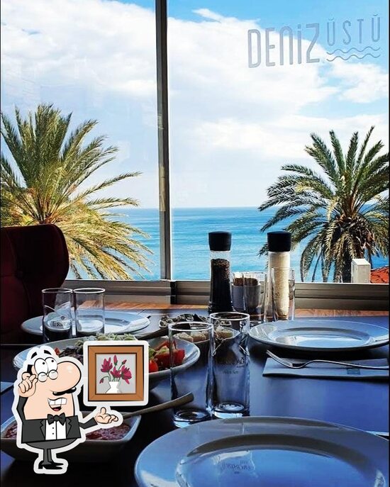 Deniz Üstü Restaurant, Antalya - Restaurant menu, prices and reviews