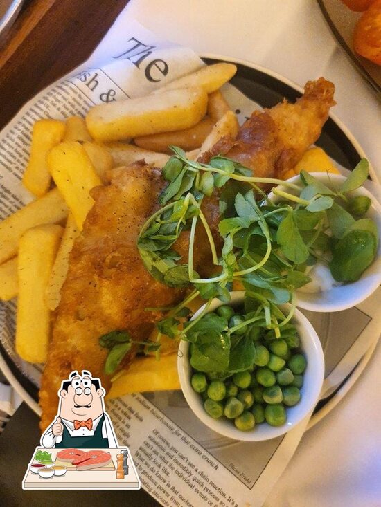 Menu at Cast Iron Grill pub & bar, Chepstow