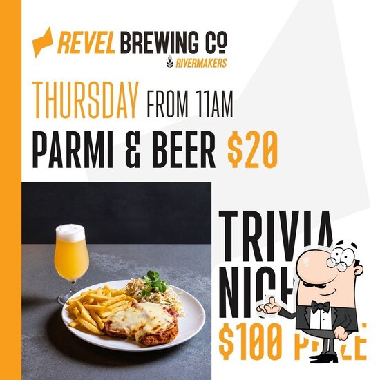 Revel Brewing Co. Rivermakers, Morningside - Restaurant menu, prices ...