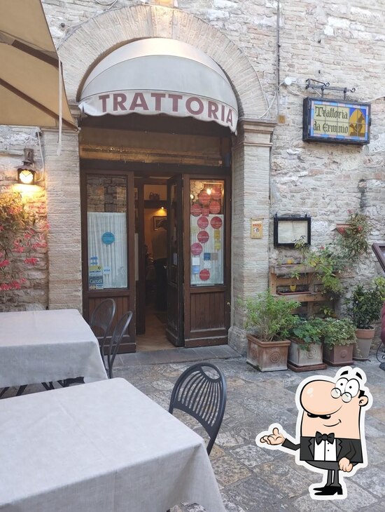 Trattoria Da Erminio, Assisi - Restaurant menu, prices and reviews