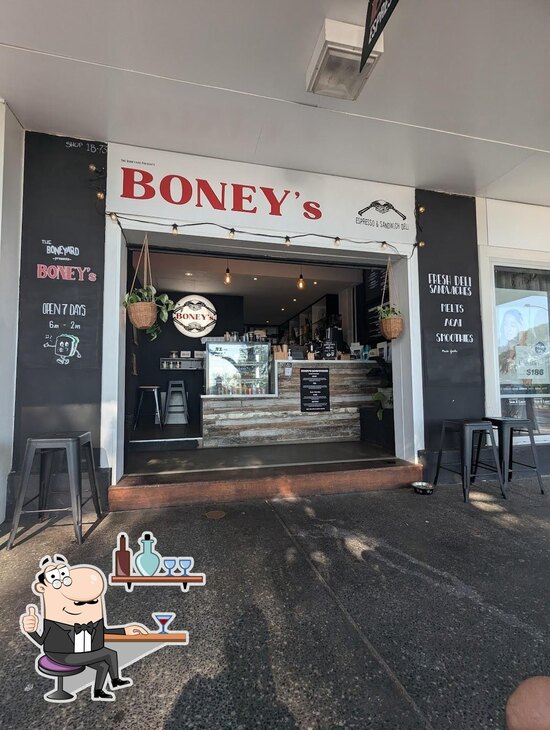 Boney's Espresso & Sandwich Deli coffee house, Redcliffe – menu, prices ...