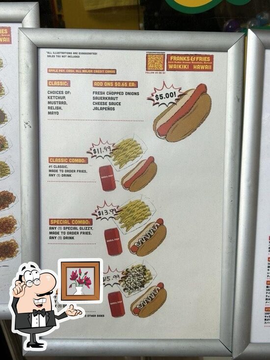 Franks & Fries, Honolulu - Restaurant menu, prices and reviews