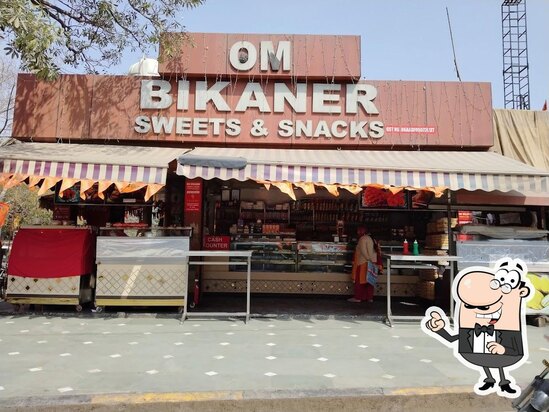 Om Bikaner Sweets, Gurugram - Restaurant menu, prices and reviews