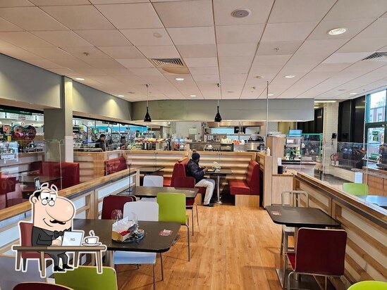 Morrisons Cafe, Dunstable - Restaurant menu, prices and reviews
