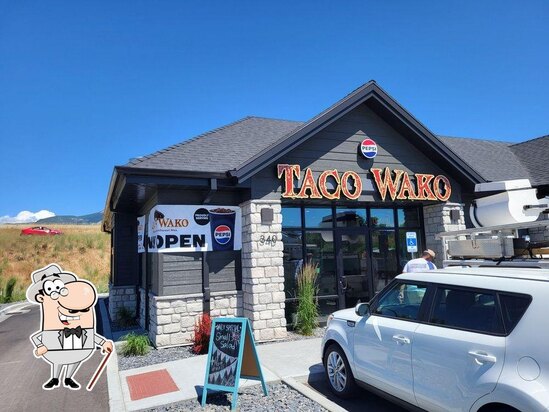 Menu at Taco Wako restaurant, Marriott-Slaterville