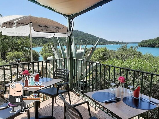 La Baie du Lac, Tanneron - Menu du restaurant, prix et avis