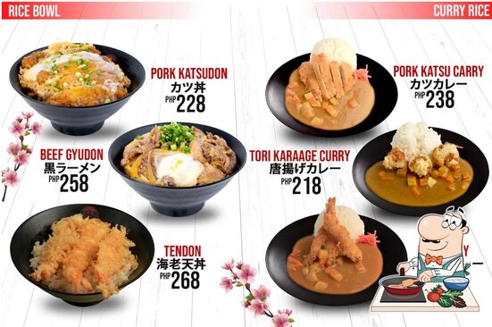 Carta del restaurante RAMEN MENZO- SM NORTH EDSA, Ciudad Quezon