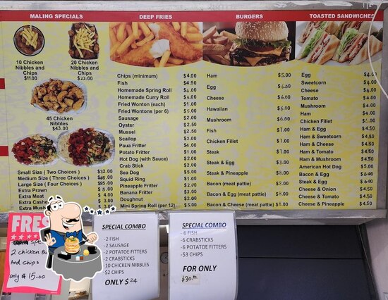 Maling Food Bar, Auckland - Restaurant menu, prices and reviews