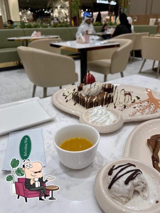 Molten Chocolate Cafe Doha Festival City, Lusail - Restaurant menu ...