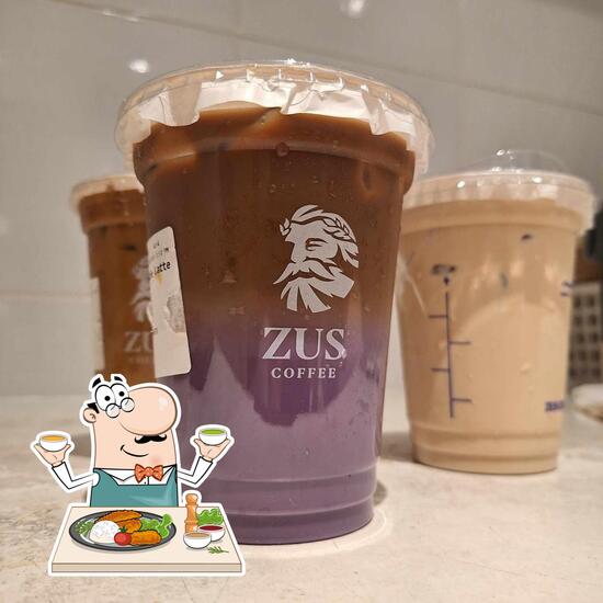 Menu at ZUS Coffee - Sta. Lucia Mall Il Centro, Cainta