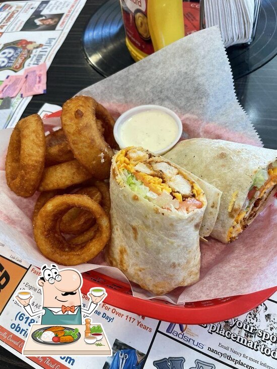 Menu at Teri's Route 66 Diner restaurant, Granite City