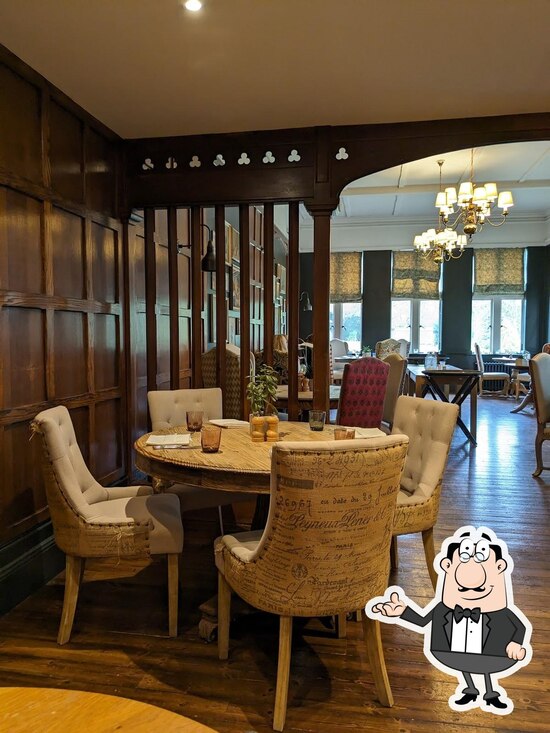 Burley Manor, Ringwood - Restaurant menu, prices and reviews