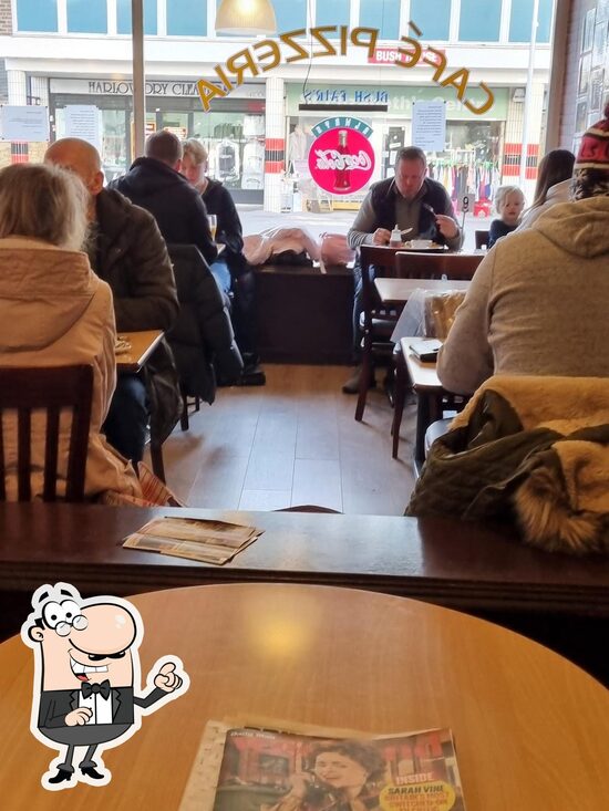 Cafe Bush Fair, Harlow - Restaurant menu, prices and reviews