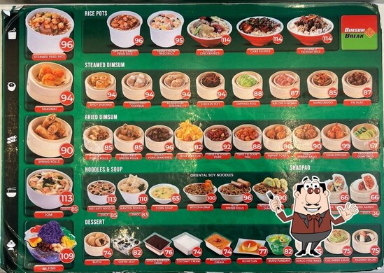 Menu at Dimsum Break - Pueblo Verde restaurant, Lapu-Lapu City, iMez ...