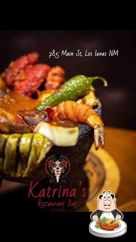 Menu at Katrina’s Restaurant, Los Lunas