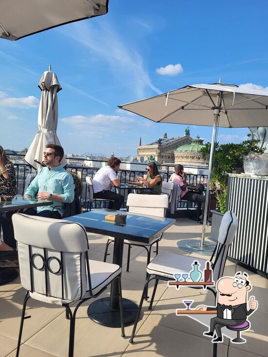 Sequoia, Paris - Menu du restaurant, prix et avis