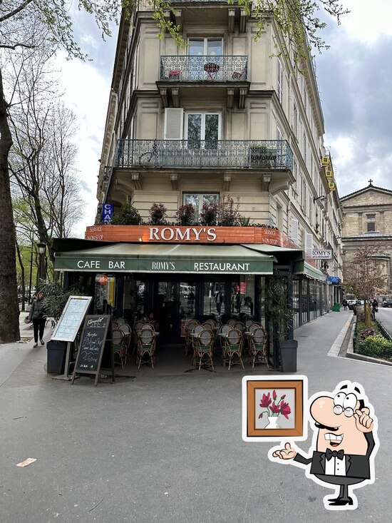 Romy's Café Restaurant, Paris - Menu du restaurant, prix et avis