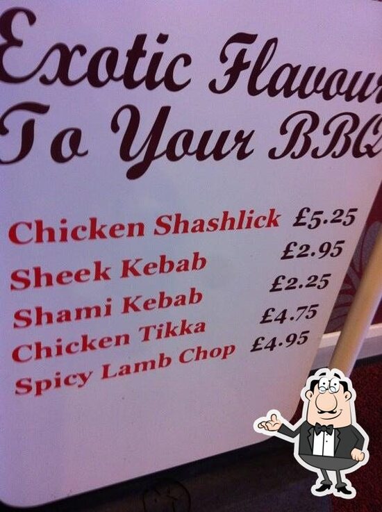 Barinda Cheadle Hulme, Cheadle - Restaurant menu, prices and reviews
