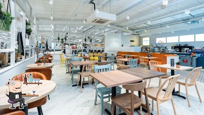 Menu at Pausa Cafe (Inside Dunelm), Titchfield