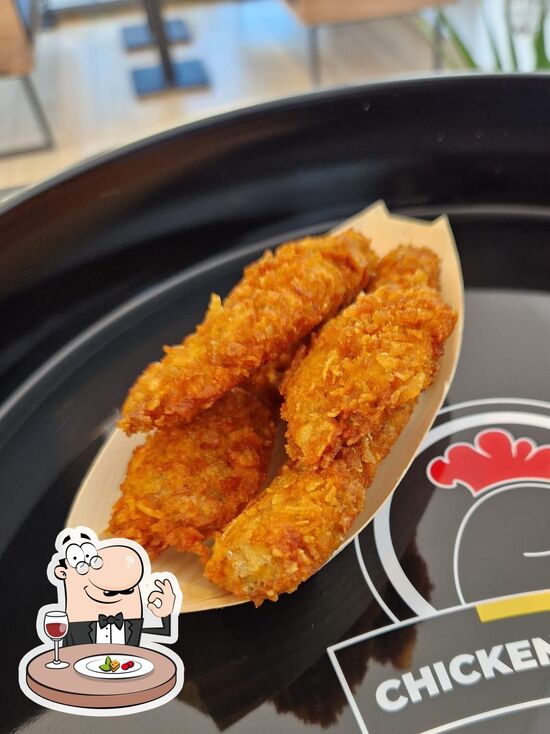 Speisekarte von Chicken Crunch, Anderlecht