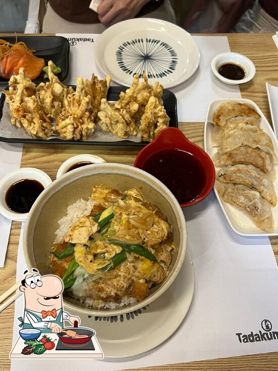 Menu at Tadakuma Japanese Restaurant, Cagayan de Oro, Cornerstone Building