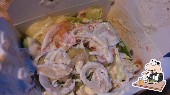 Menu at MAXI Kebab Legnica, Legnica
