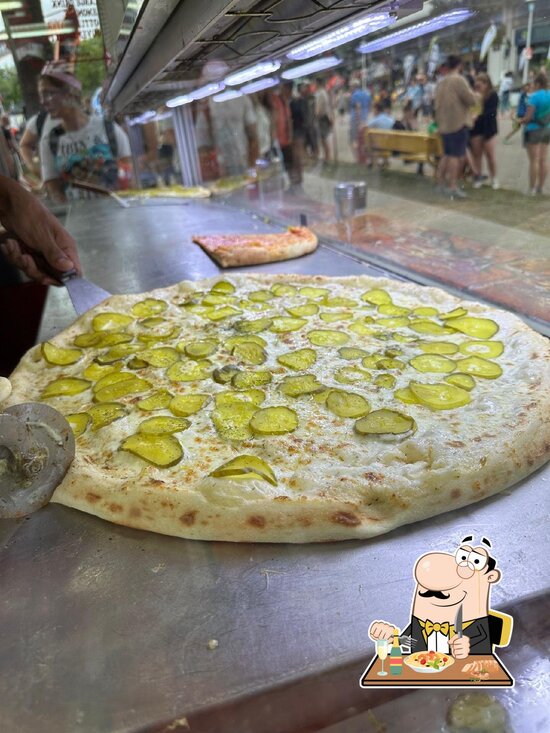 Rick's Pizza, Falcon Heights - Restaurant menu, prices and reviews