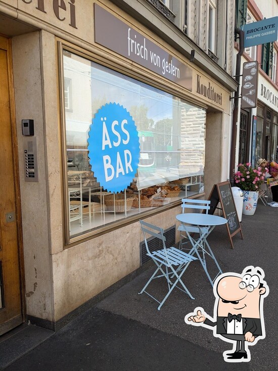 Äss-Bar - Basel, Basel - Restaurant menu, prices and reviews