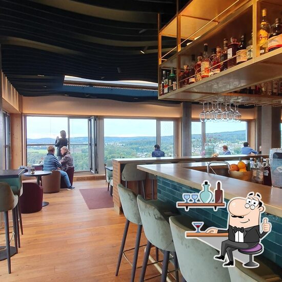 RIVI Skyfall Restaurant, Neuhausen am Rheinfall - Speisekarte, Preise ...