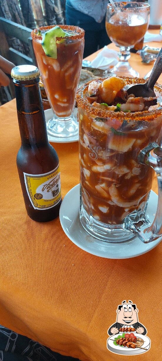 Carta de El chinanteco restaurant, San Juan Bautista Tuxtepec