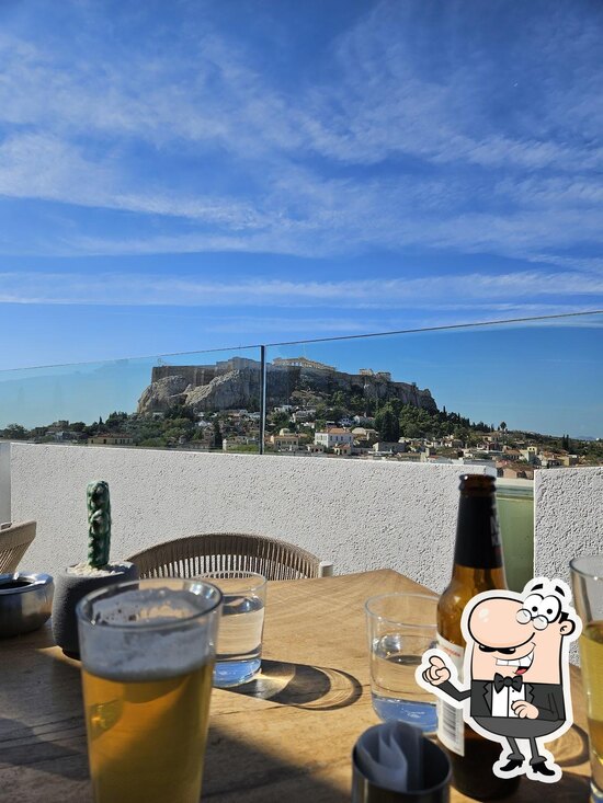 Thea Terrace, Athens, Syntagma - Restaurant menu, prices and reviews