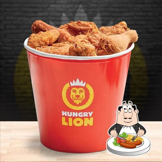Menu at Hungry Lion Cosmo Mall restaurant, Roodepoort