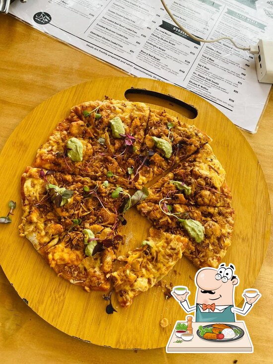 Menu at Bean Around the Block Cafe, Durban