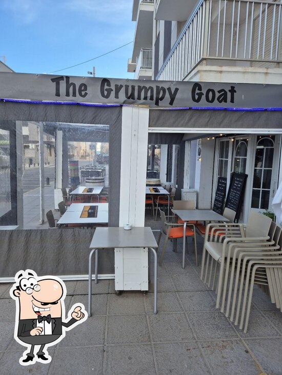 The Grumpy Goat Sports Bar, Torre de la Horadada - Restaurant menu ...