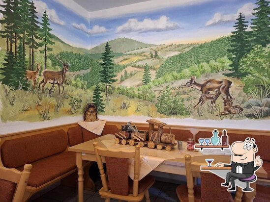 Speisekarte von Wildpark-Stüb´l restaurant, Altenberg