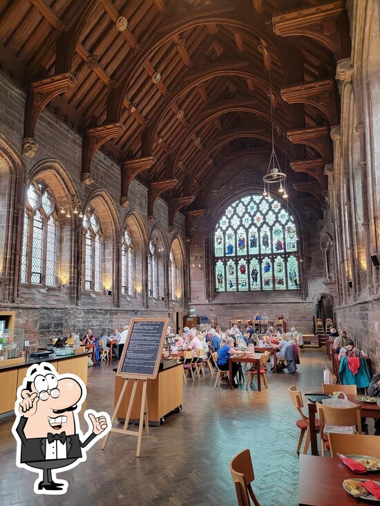 Café 1092 in the Refectory, Chester - Restaurant menu, prices and reviews
