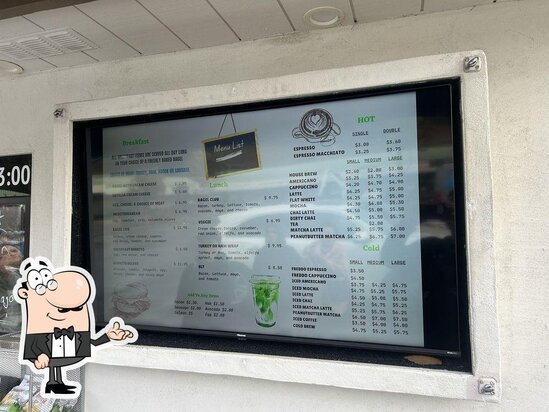 Bagel Box And Coffee, San Mateo - Restaurant menu, prices and reviews